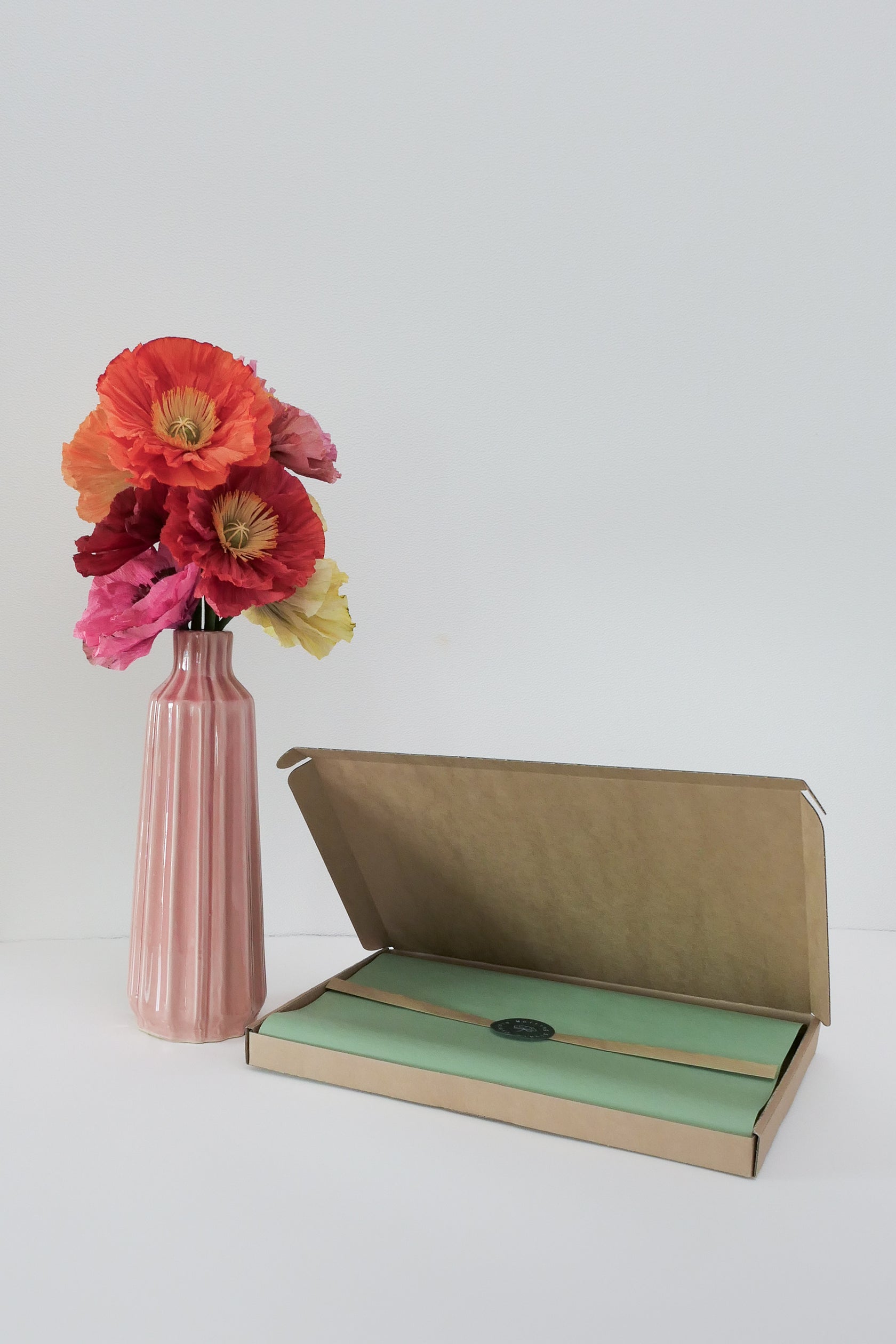 DIY kit paper Poppy – Cynthia Meiring Studio